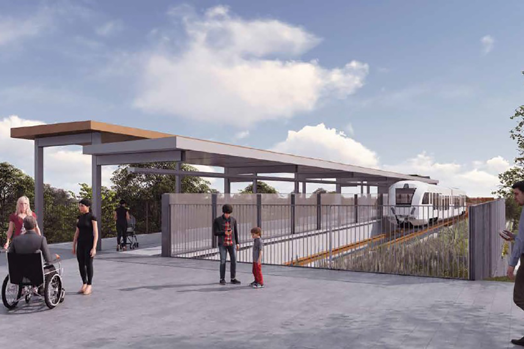 HS2 reveals designs for 'automated people mover' | Construction News