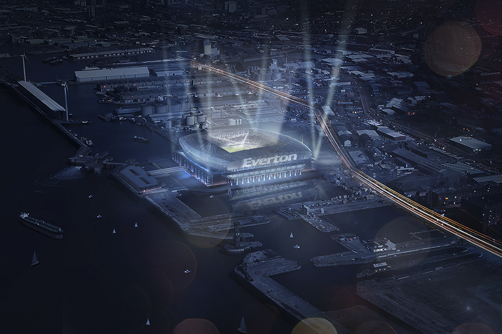Everton reveals new stadium design | Construction News