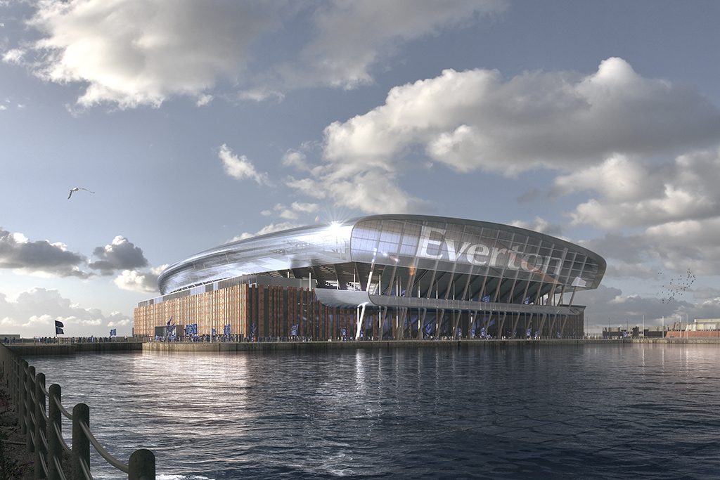 Everton reveals new stadium design | Construction News