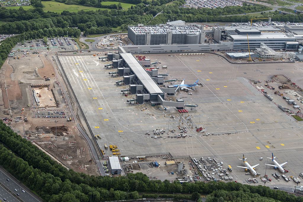 Galliford helps Manchester's £1bn airport ambitions take flight ...