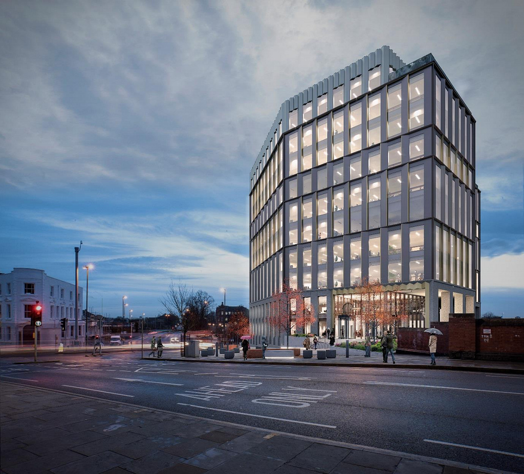 Mace wins fit-out contract on HMRC’s Nottingham hub | Construction News