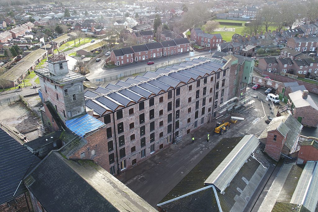 How to save the world's first iron-framed building | Construction News