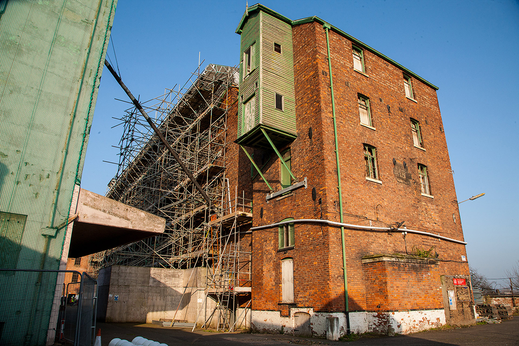 How to save the world's first iron-framed building | Construction News