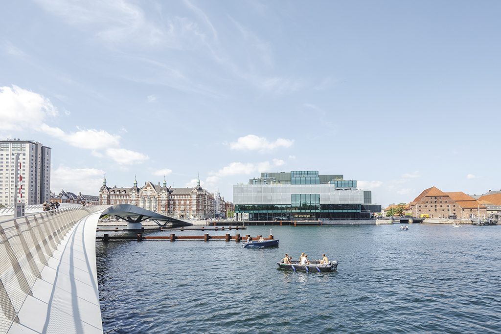 In pictures: Copenhagen opens £9m curved harbour bridge | Construction News