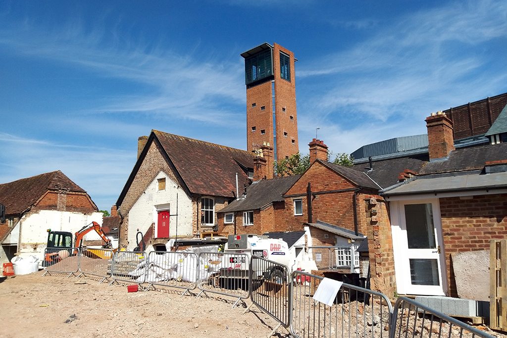 Stepnell gives Shakespeare costume workshop a makeover | Construction News