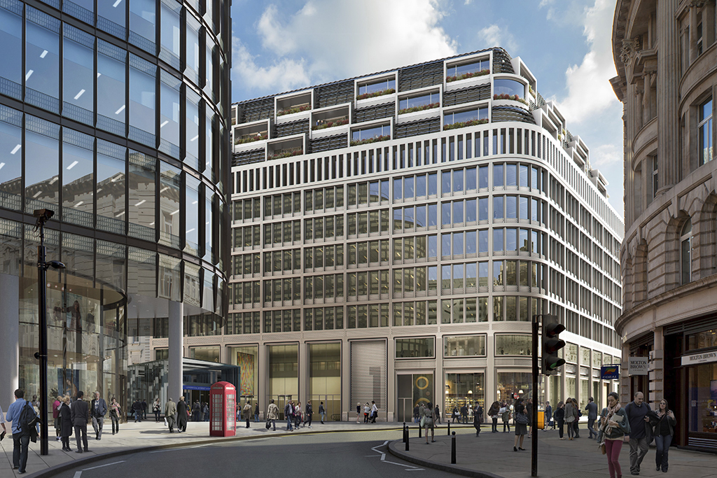 Development above Liverpool Street Crossrail station approved ...
