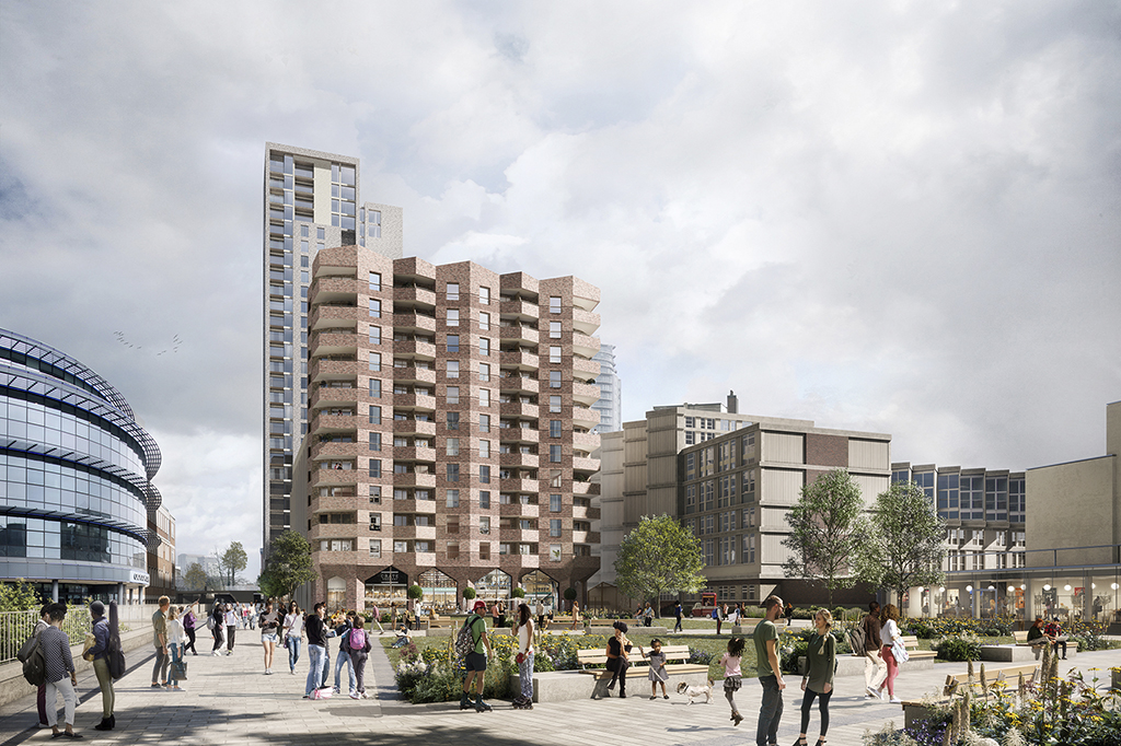 Brick by Brick submits plans for mixed-use Croydon development ...