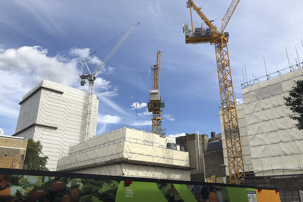 Lendlease makes space for life sciences at £4bn Euston redevelopment ...