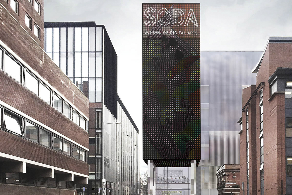Kier wins £35m SODA building for Manchester Met | Construction News