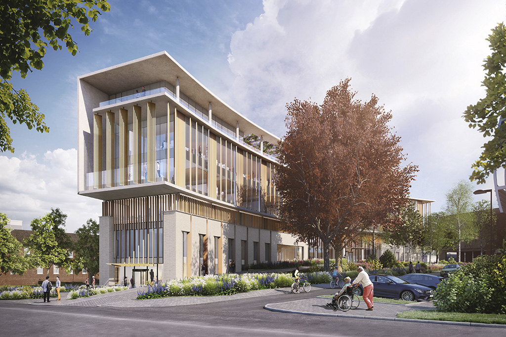 NHS opens bidding for £50m London cancer centre | Construction News