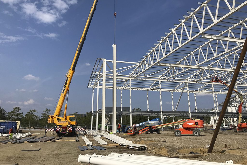 Gulfstream Aerospace: VolkerFitzpatrick updates site of UK’s first ...