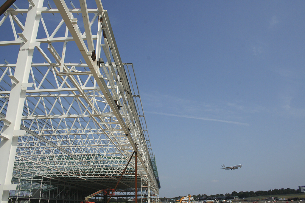 Gulfstream Aerospace: VolkerFitzpatrick updates site of UK’s first ...