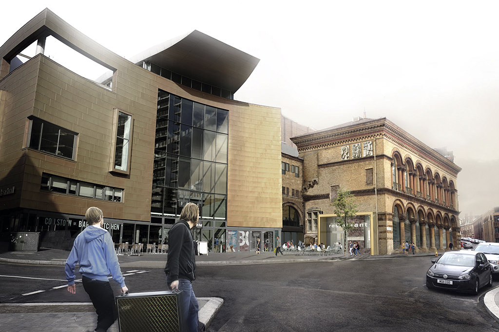 Willmott Dixon retunes Colston Hall, Bristol’s historic concert venue ...