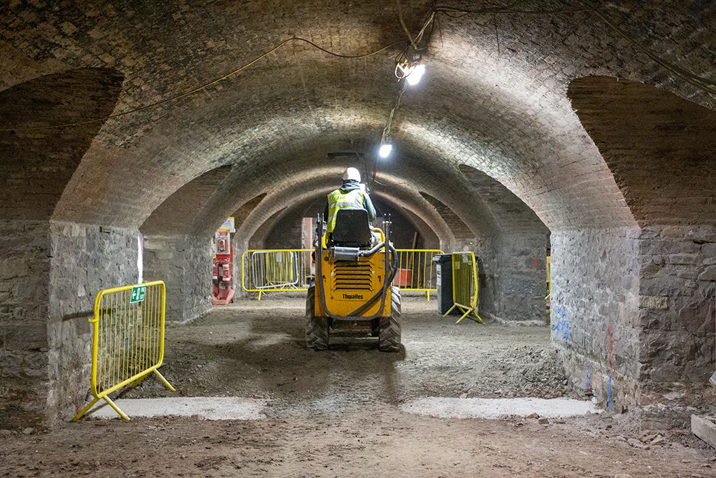 Willmott Dixon retunes Colston Hall, Bristol’s historic concert venue ...