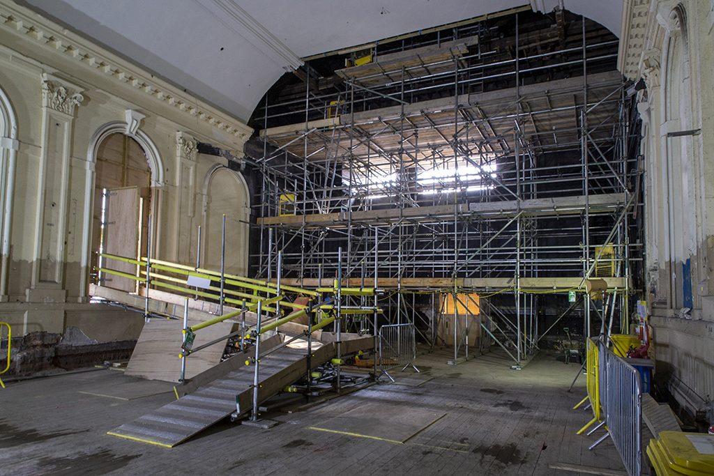 Willmott Dixon retunes Colston Hall, Bristol’s historic concert venue ...