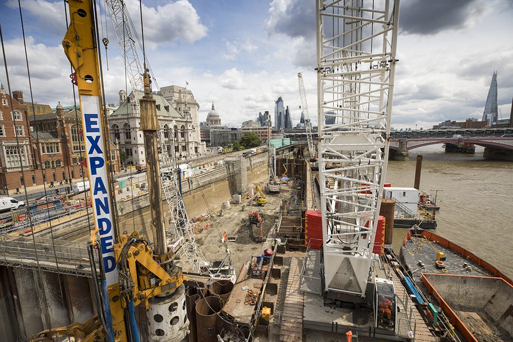 Ferrovial and Laing O’Rourke build into the water for Tideway ...