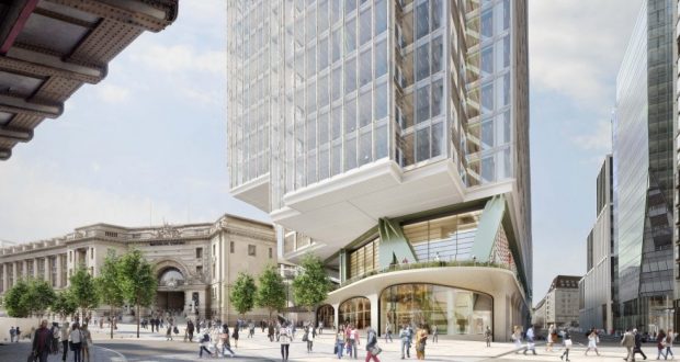 HB Reavis secures third approval for £600m Waterloo tower ...