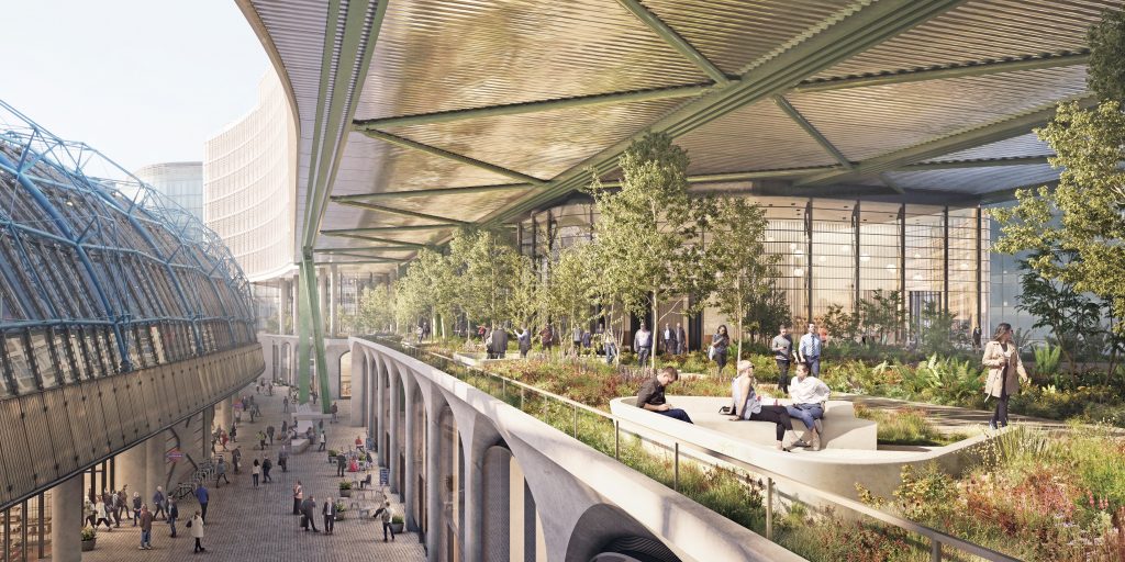Major £600m Waterloo scheme gets the green light | Construction News