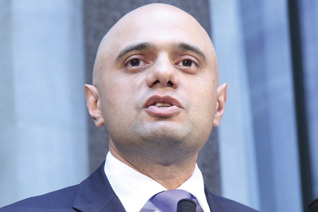 Sajid Javid reveals projects awarded £250m from Housing Infrastructure ...