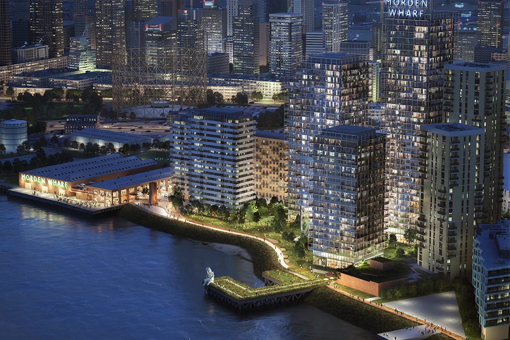 U+I reveals plans for 1,500-home Greenwich Peninsula scheme ...