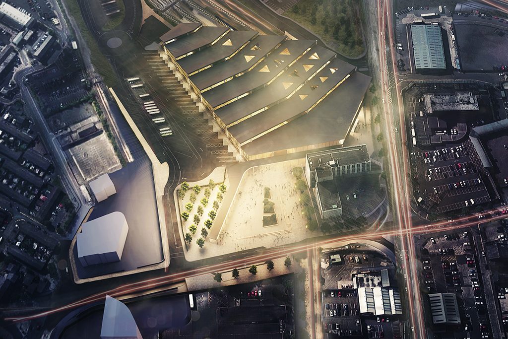 Graham wins contract on £200m transport hub | Construction News