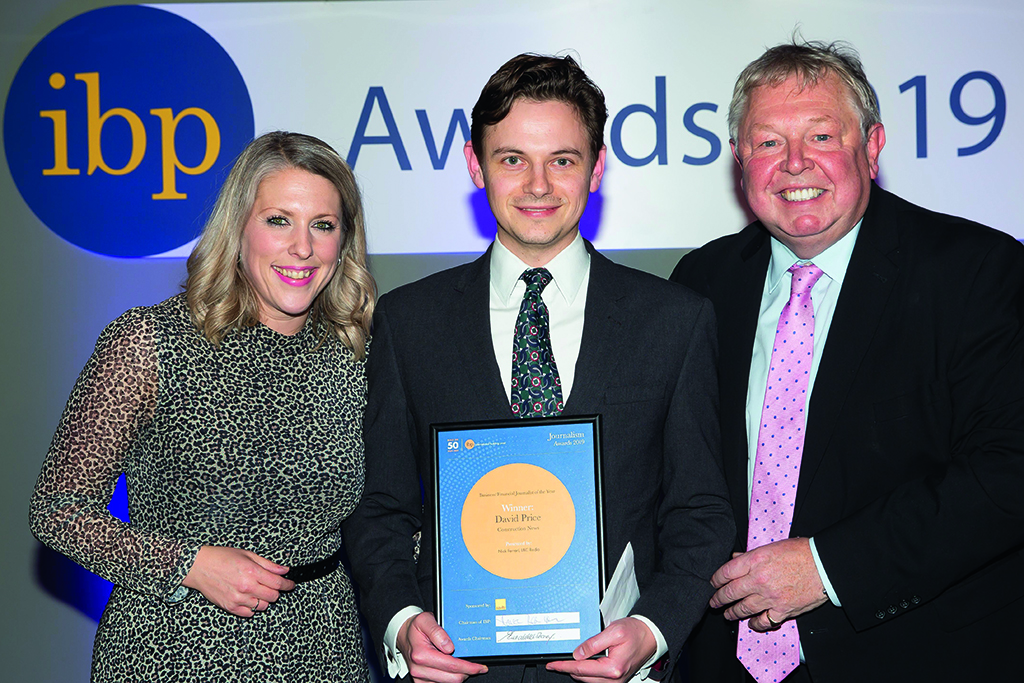 CN up for five national journalism awards | Construction News