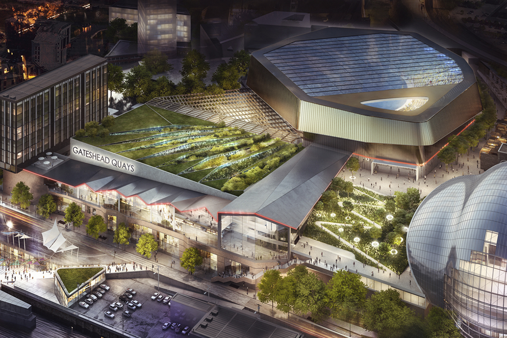 Sir Robert McAlpine wins £260m Gateshead Arena | Construction News