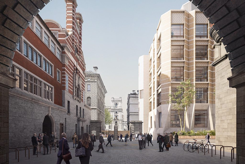 Parliament restoration: Plans submitted for temporary Commons building ...