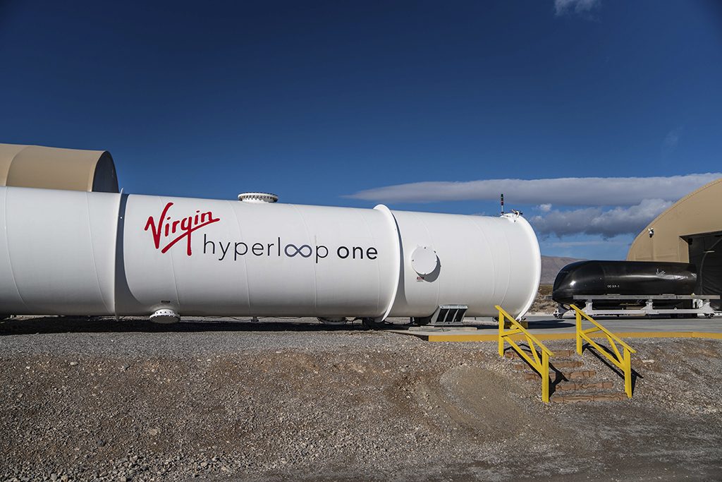 Virgin Hyperloop ‘ready for safety test’ | Construction News