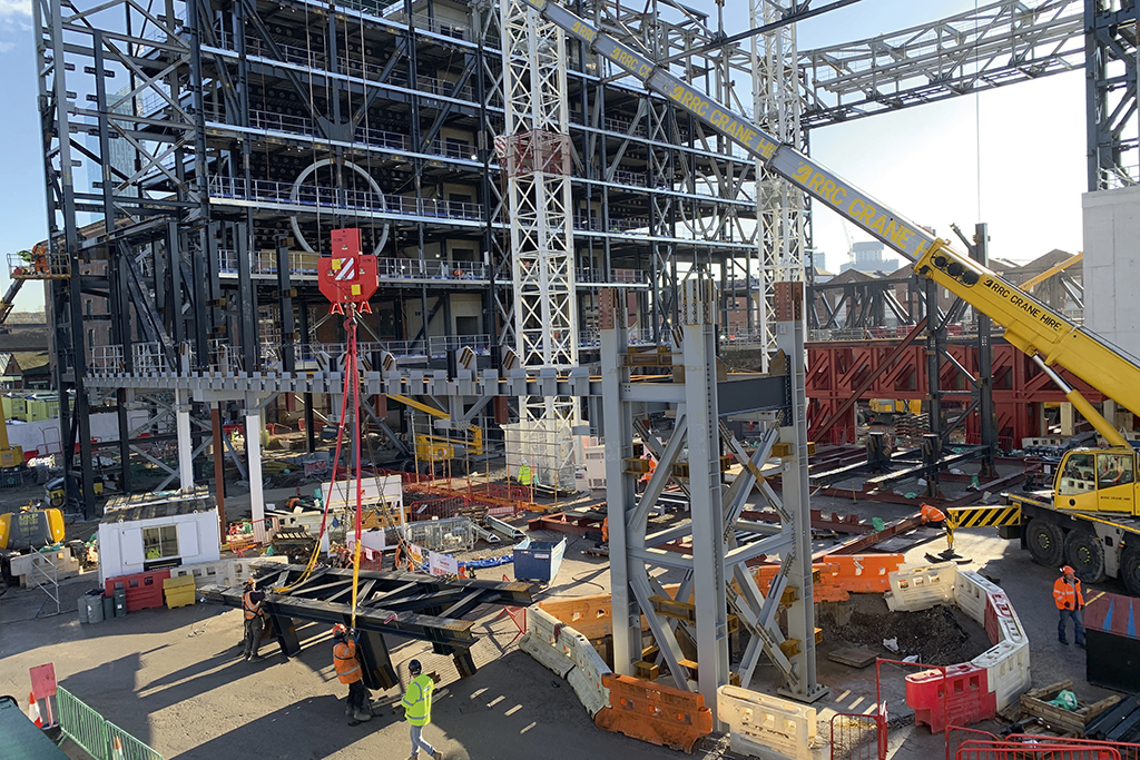 Factory records: Laing O’Rourke installs 160-tonne doors in Manchester ...
