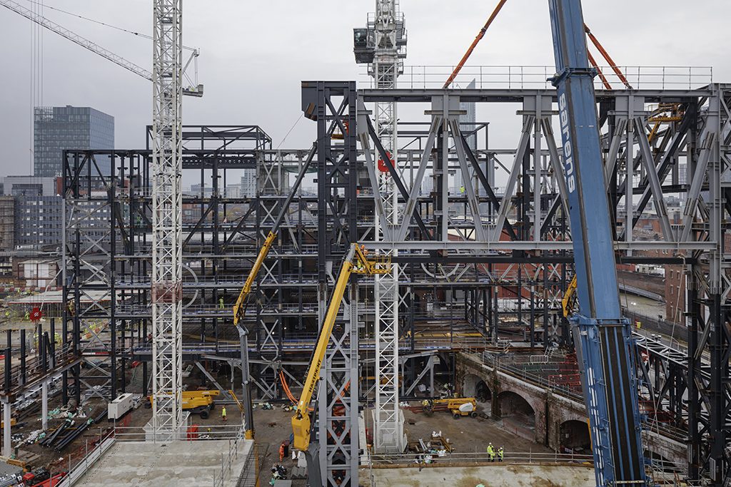 Factory records: Laing O’Rourke installs 160-tonne doors in Manchester ...