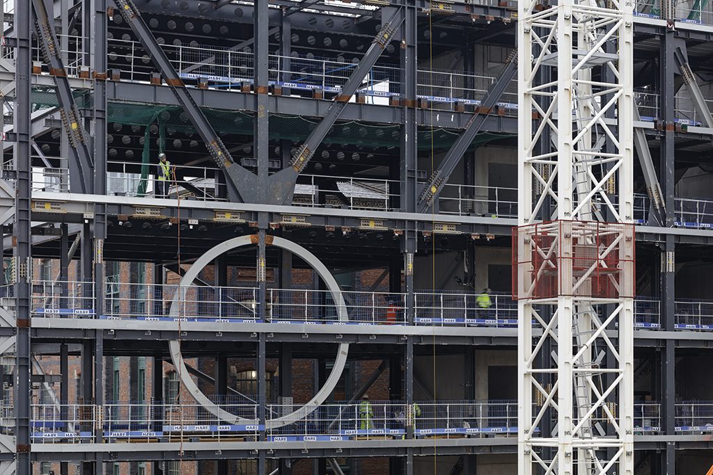 Factory records: Laing O’Rourke installs 160-tonne doors in Manchester ...