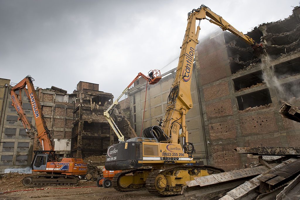 The UK’s top 10 demolition contractors | Construction News