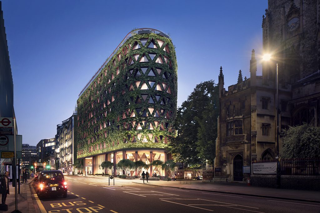 City approves capital's 'greenest building' | Construction News