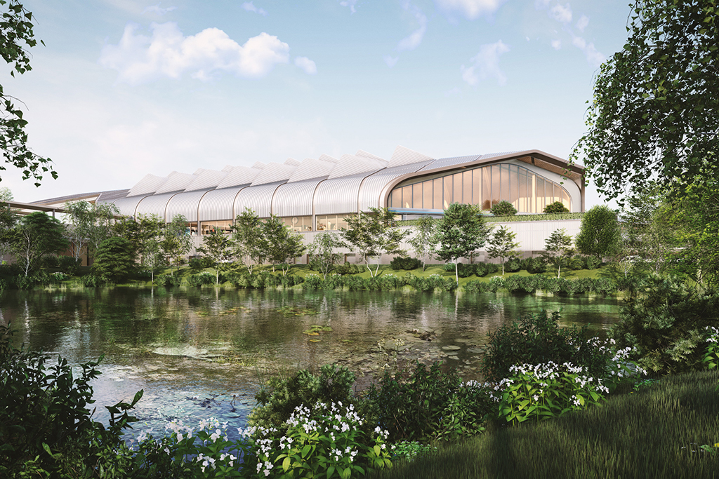 HS2 reveals revised station plans | Construction News