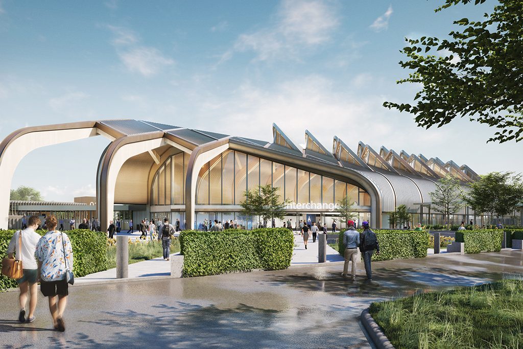 HS2 reveals revised station plans | Construction News