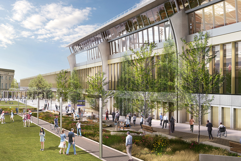 HS2 reveals revised station plans | Construction News