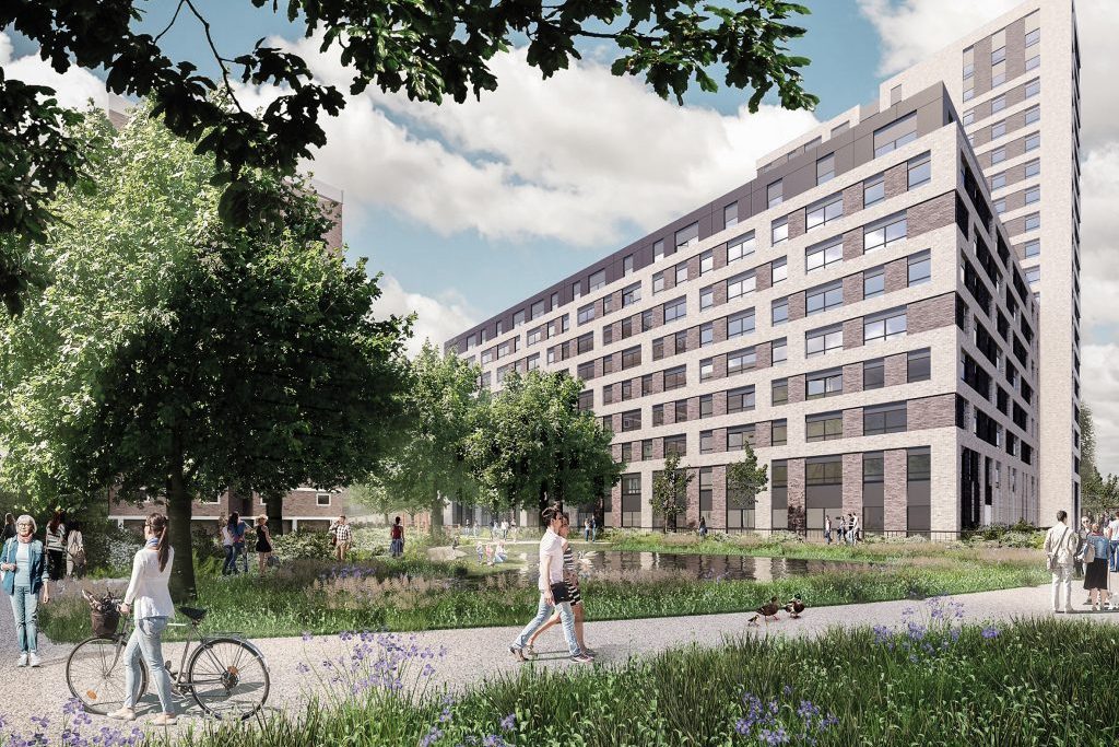 Mace submits plans for £350m Stevenage development | Construction News