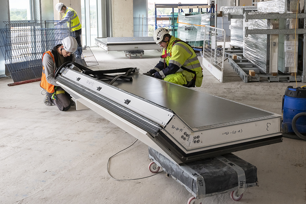 Building a skyscraper with minimal working at height: Wates on ...