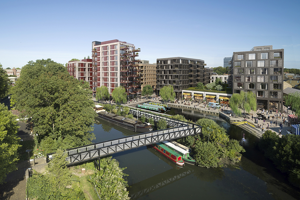 Blue roads and yoga: the thinking behind Ballymore's Brentford Project ...