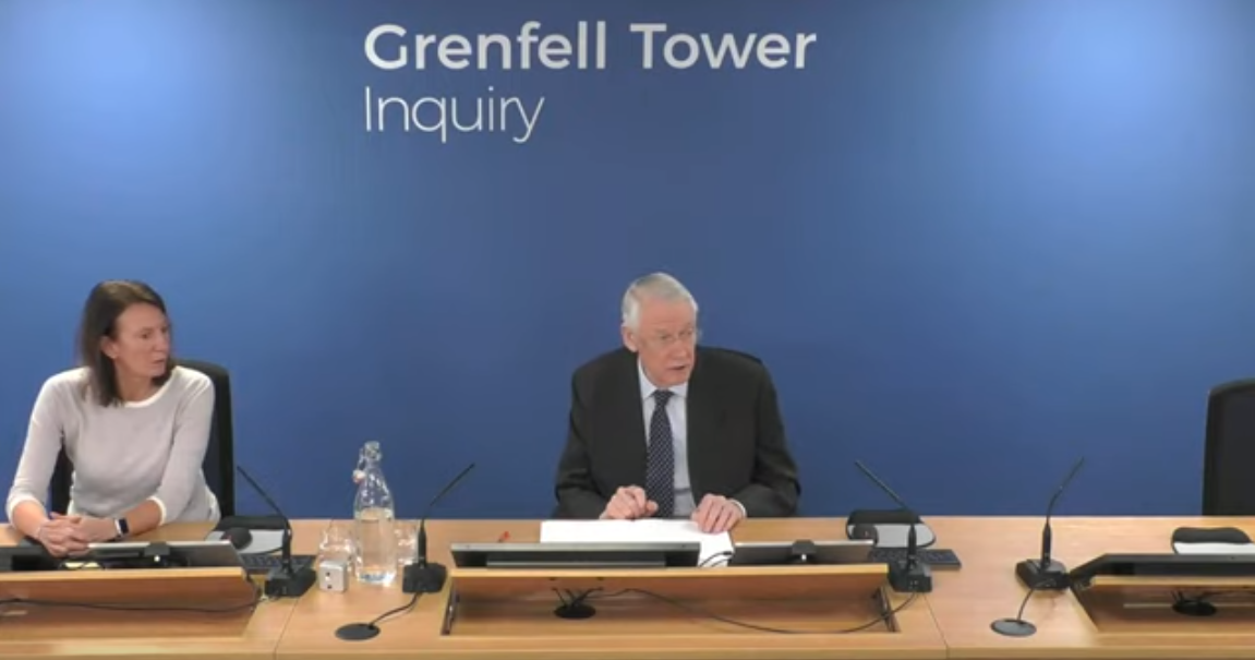 Grenfell Inquiry lawyer backs witnesses' immunity from prosecution ...