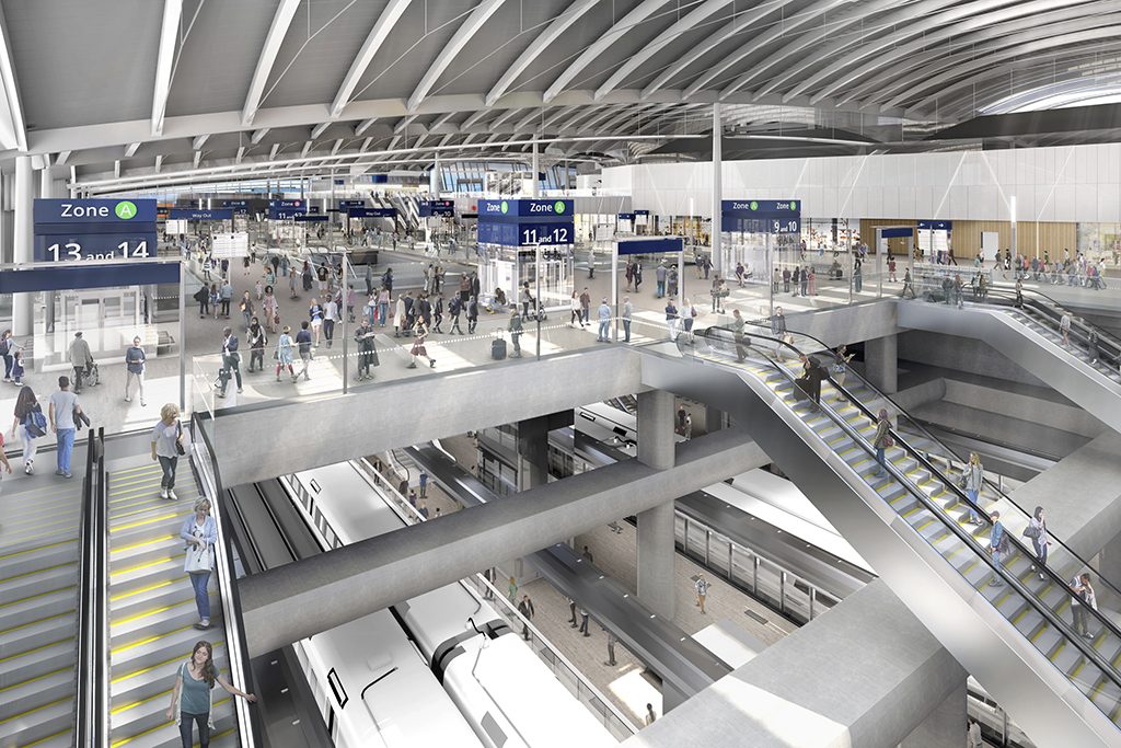 HS2 unveils plans for Old Oak Common | Construction News