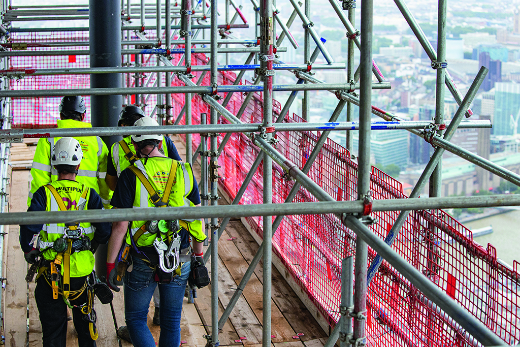 Profit trebles at London scaffolding specialist | Construction News