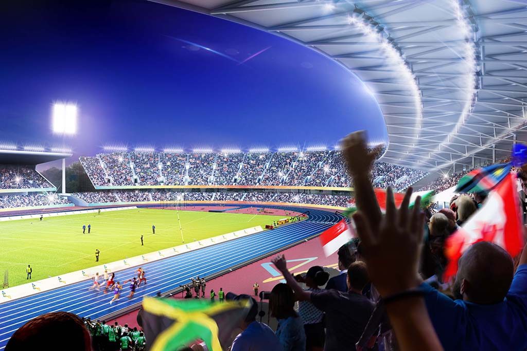 Green light for £72m Commonwealth Games stadium | Construction News