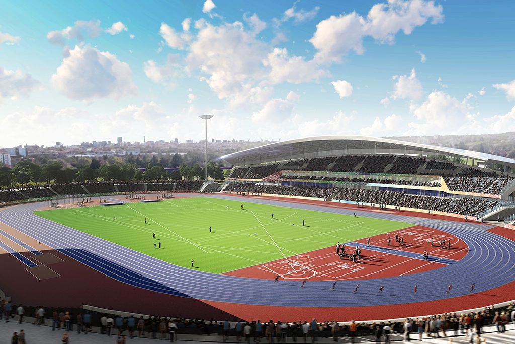 Green light for £72m Commonwealth Games stadium | Construction News