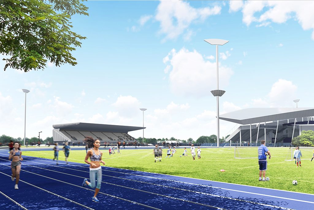 Green light for £72m Commonwealth Games stadium | Construction News