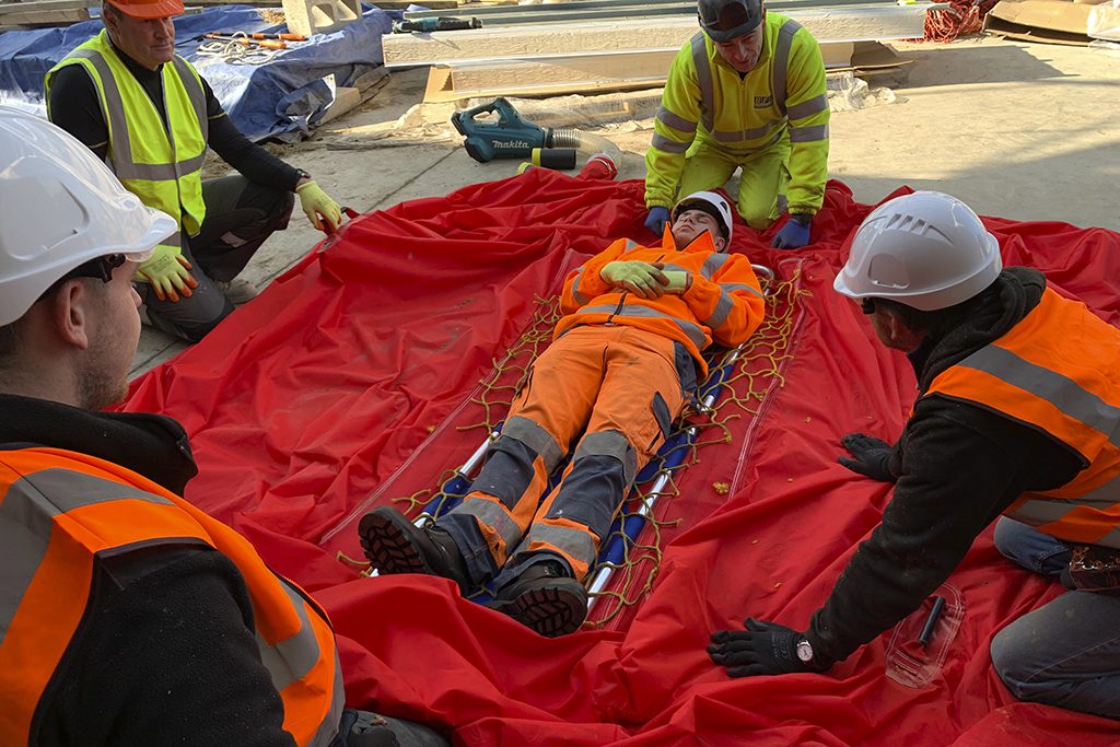 A safe descent for those in need | Construction News