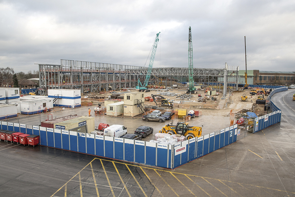 How a Rock is set to shake up the defence sector | Construction News