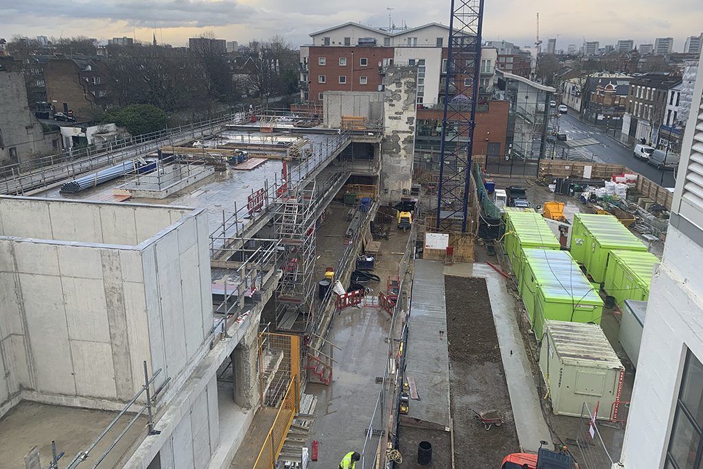 How Graham tuned in to timber while transforming a site with a musical ...