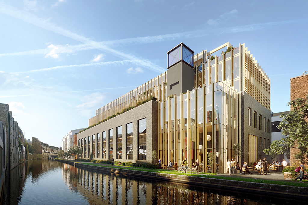 How Graham tuned in to timber while transforming a site with a musical ...